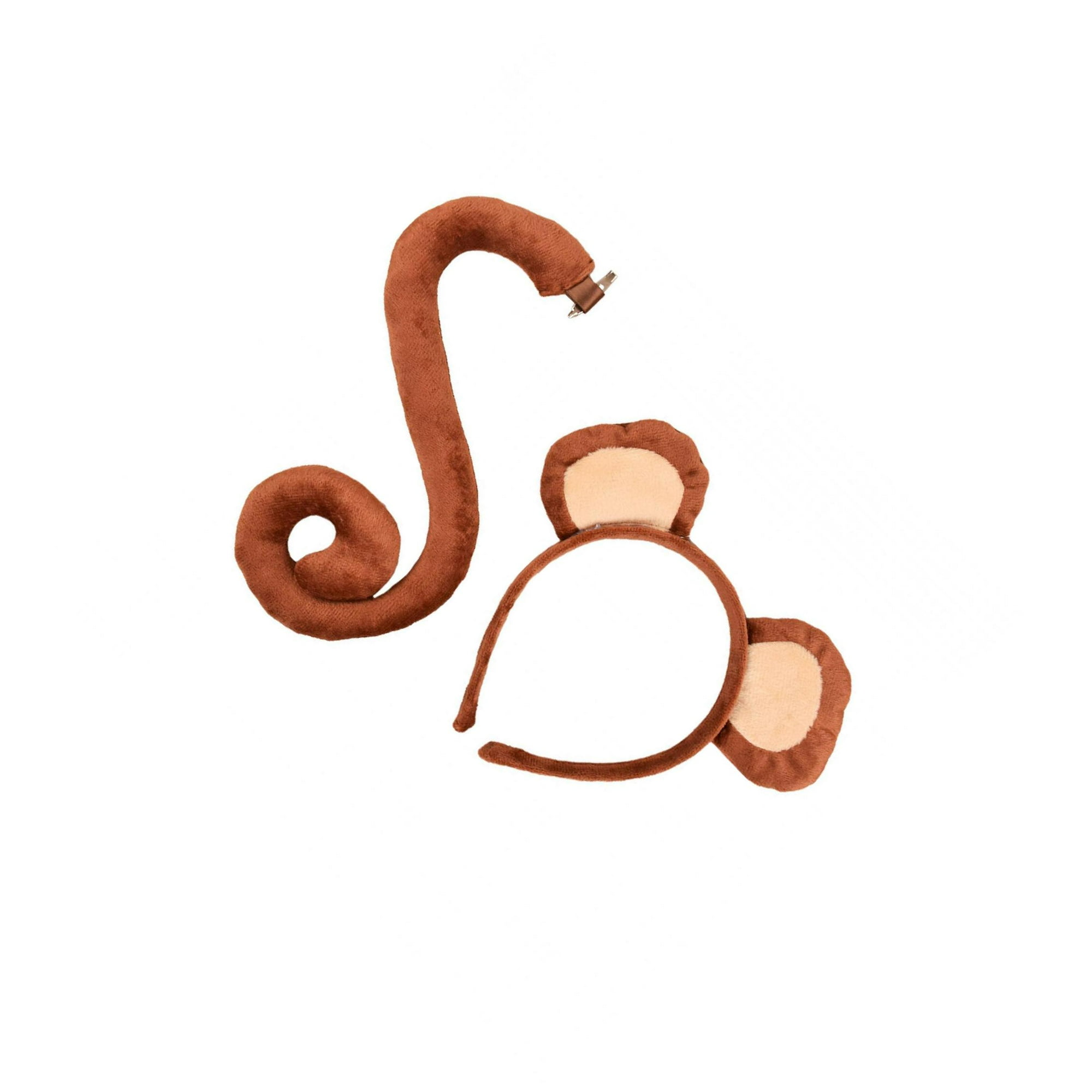Click here for Tamizeot Monkey Ears And Tail Set Cute For Animals... prices