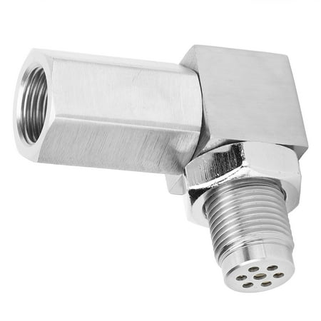Noref O2 Sensor Adapter,Engine Light Converter,90 Degree Catalytic ...