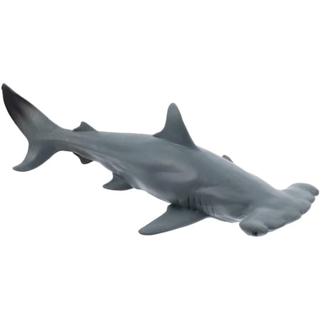 ICHUDAN Hammerhead Shark Toys Plastic Shark Figures Cake Toppers Marine ...