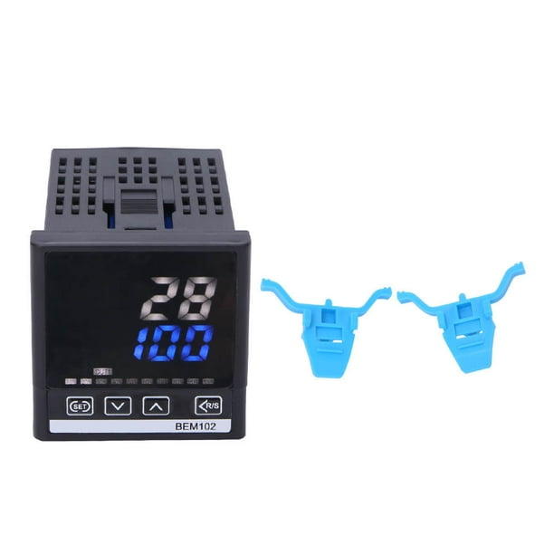 0-400°C BEM102-K1220 Digital Temperature Controller, Thermostat ...
