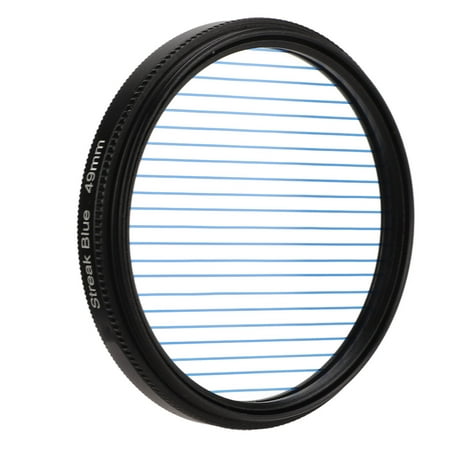 Blue Streak Filter, Low Color Cast Dot To Line Filter Low Reflection ...