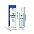 Clear Out Stock Awwp White 1x Lip Essence Roll On Lip Liquid Can
