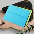 100 Pack A7 Invitation Envelopes 5.25 x 7 .25 For 5x7 Cards - Peel ...