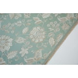 Decora Furnishings Luxurious Premium Jacquard Floral Design Furnishing ...
