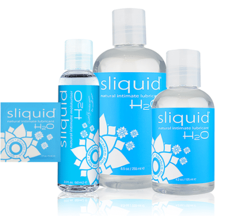Sliquid H2O Premium Water Based Personal Lubricant, 4.2 fl. Oz ...