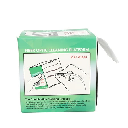 Wipe Paper, Single Layer Fiber Wipe Paper, For Various Connectors ...