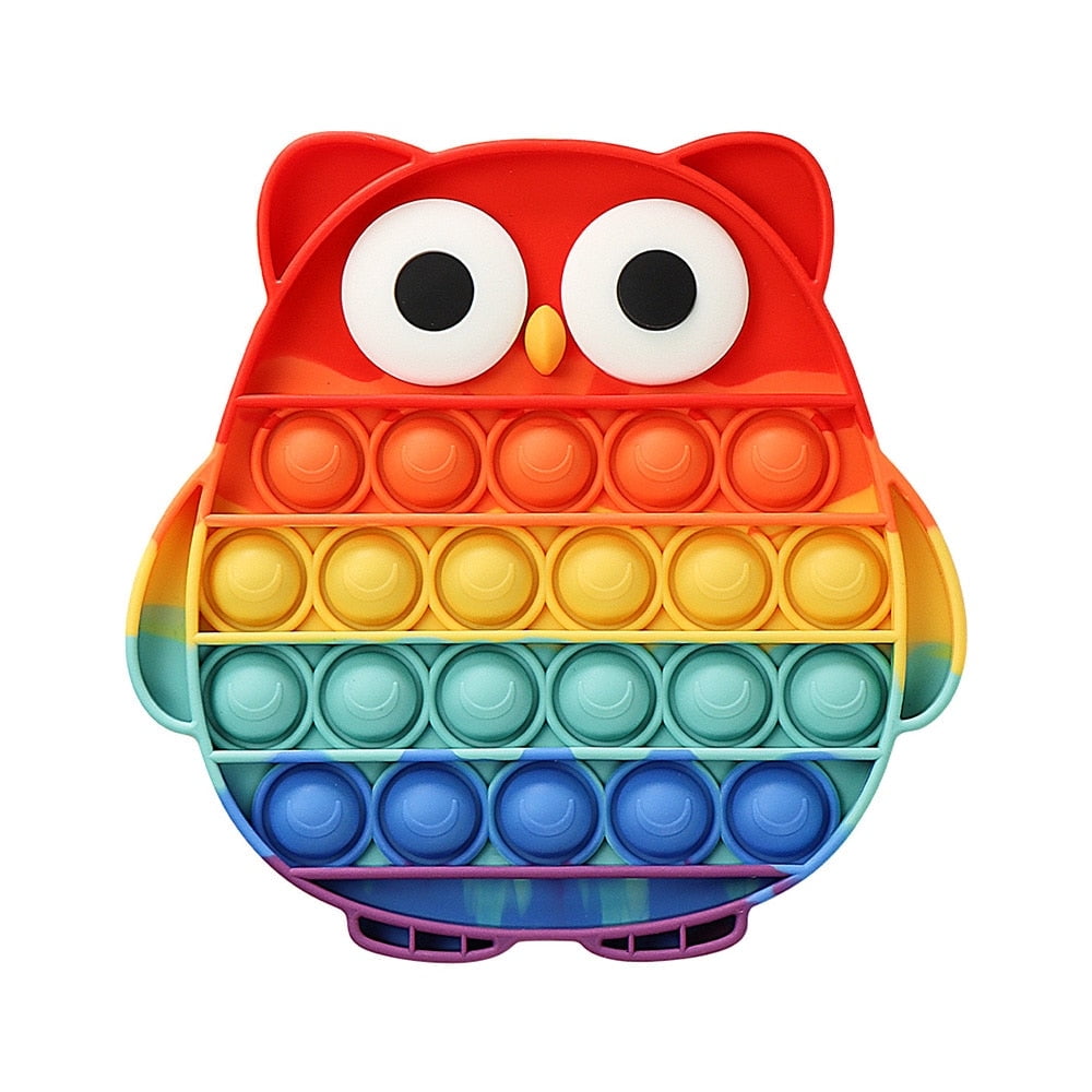 Click here for M0mlifee Push Bubble Fidget Toys Adult Stress Simp... prices