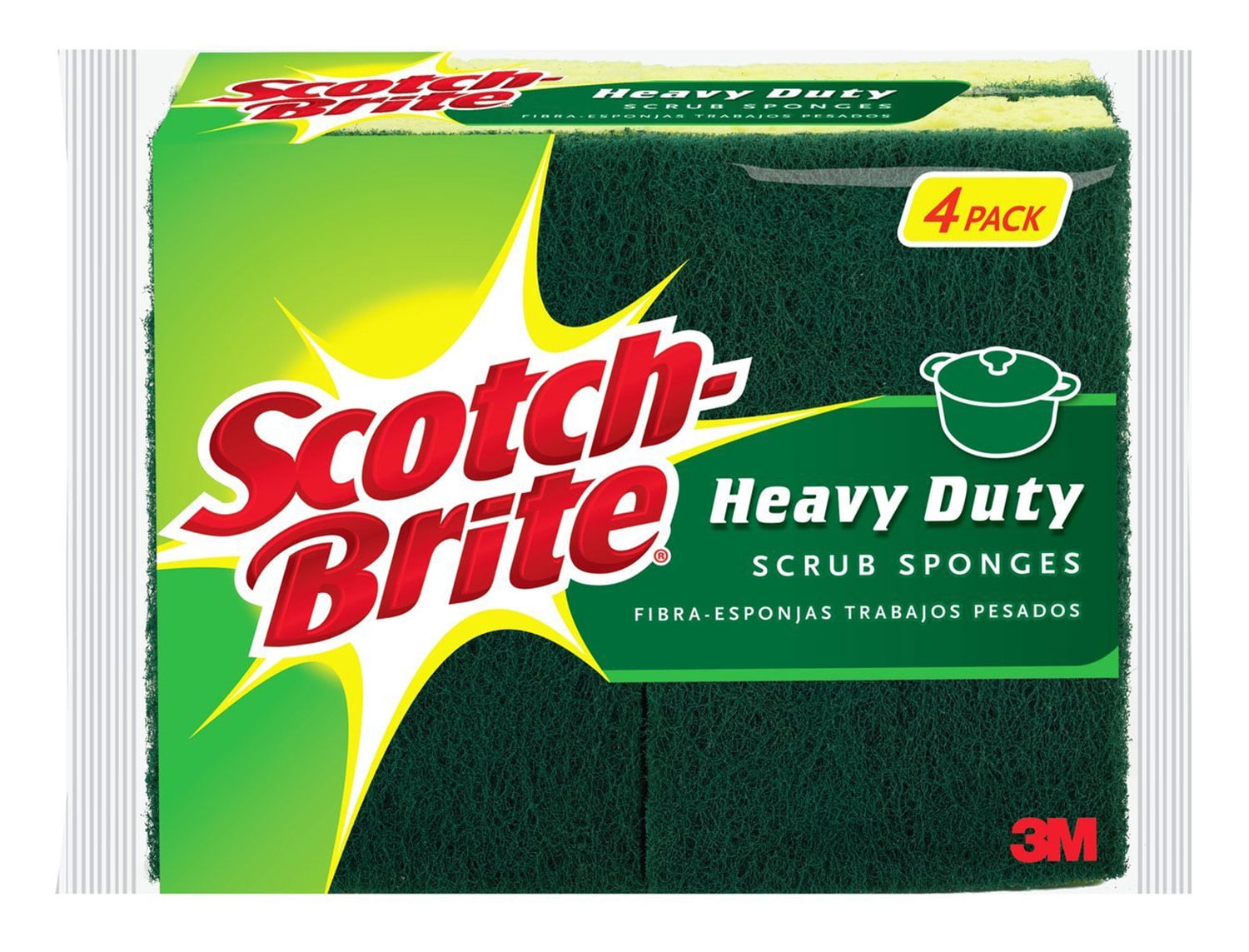 S'BRITE H/D SPONGES - Walmart.com