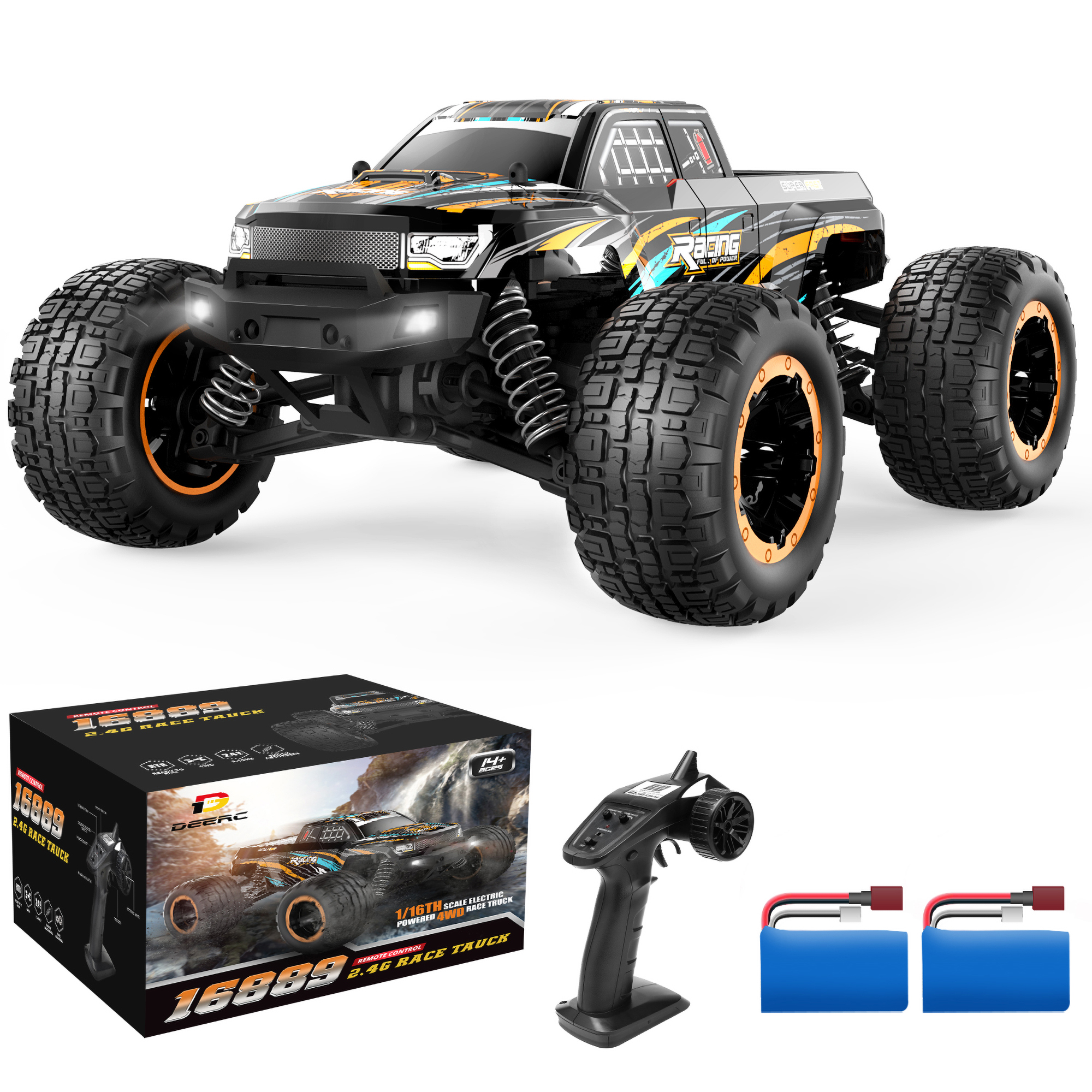 Cars GPTOYS RC Cars 1 16 Scale 2 4GHz 4WD Off Road Remote Control Car Cars GPTOYS RC Cars 1 16 Scale 2 4GHz 4WD Off Road Remote Control Car