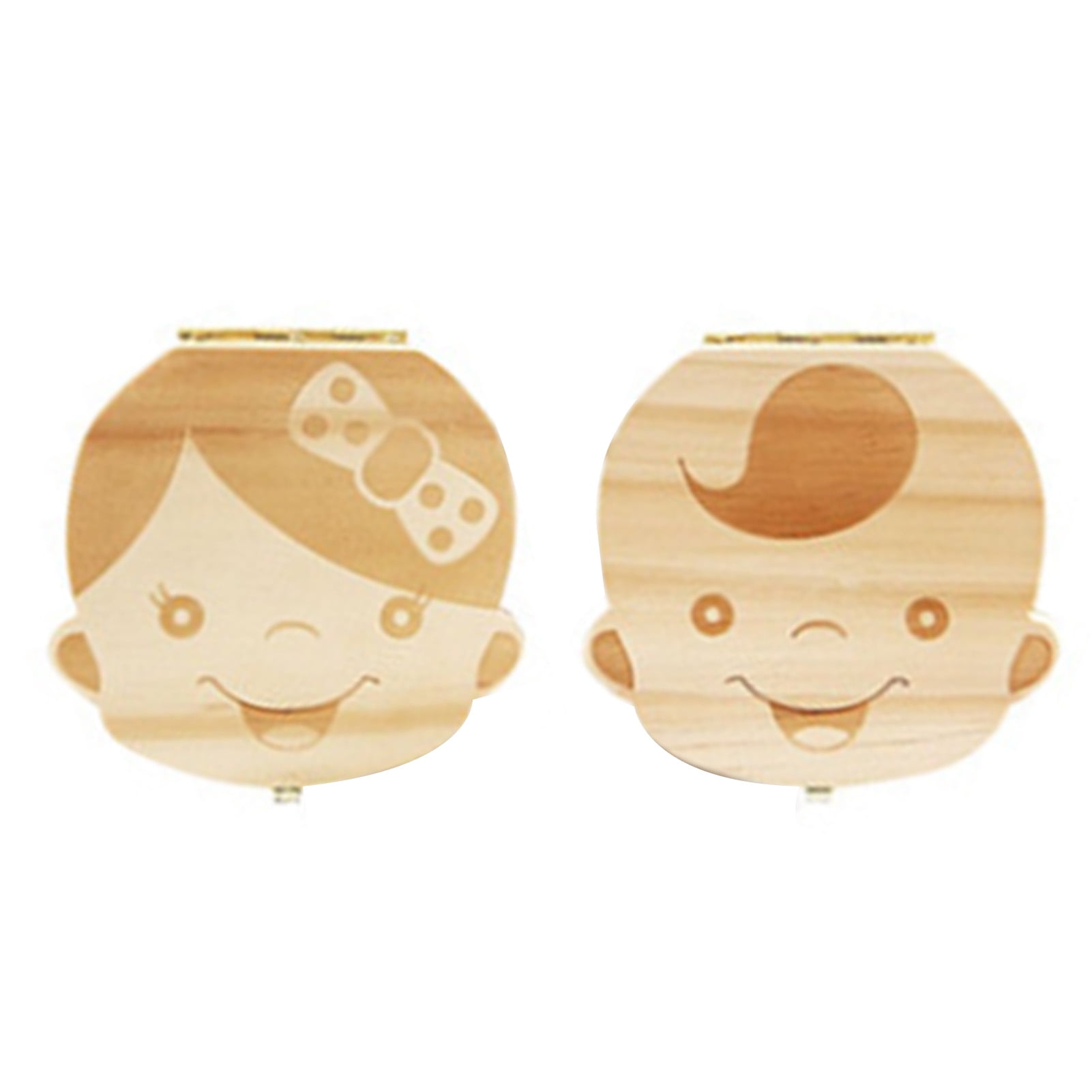 Caja de madera para recuerdos de dientes perdidos, regalo perfecto para ...