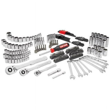 Craftsman 500 Piece Mechanic's Tool Set for Home and Household Kit ...