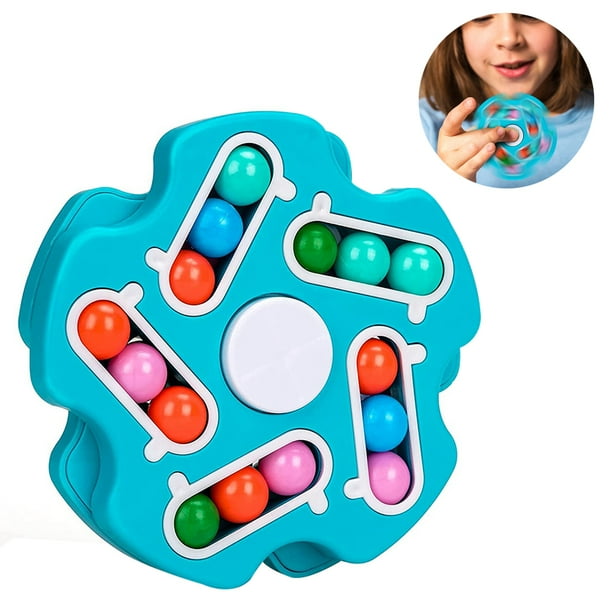 Magic Bean Toy , Rotating Magic Bean Puzzles Beads Toys for Adults Kids ...