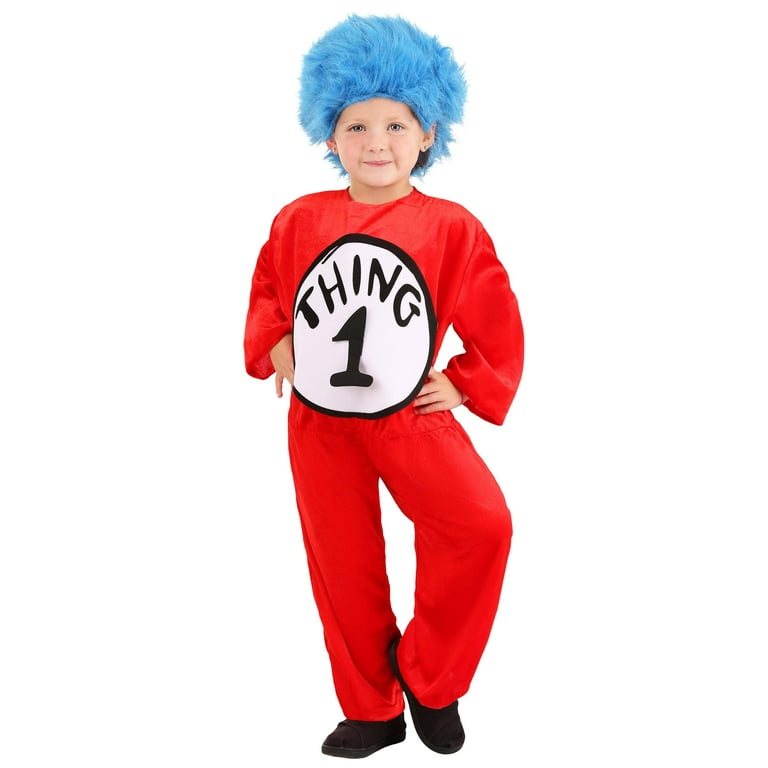 Thing 1 And Thing 2 Costumes For Girls
