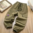 JTieaclothes Boys Summer Lightweight Pants For Boys Korean Style Loose ...