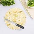 Kitchen Circular Cutting Board 7.9in Small Size Light Weight Easy To ...