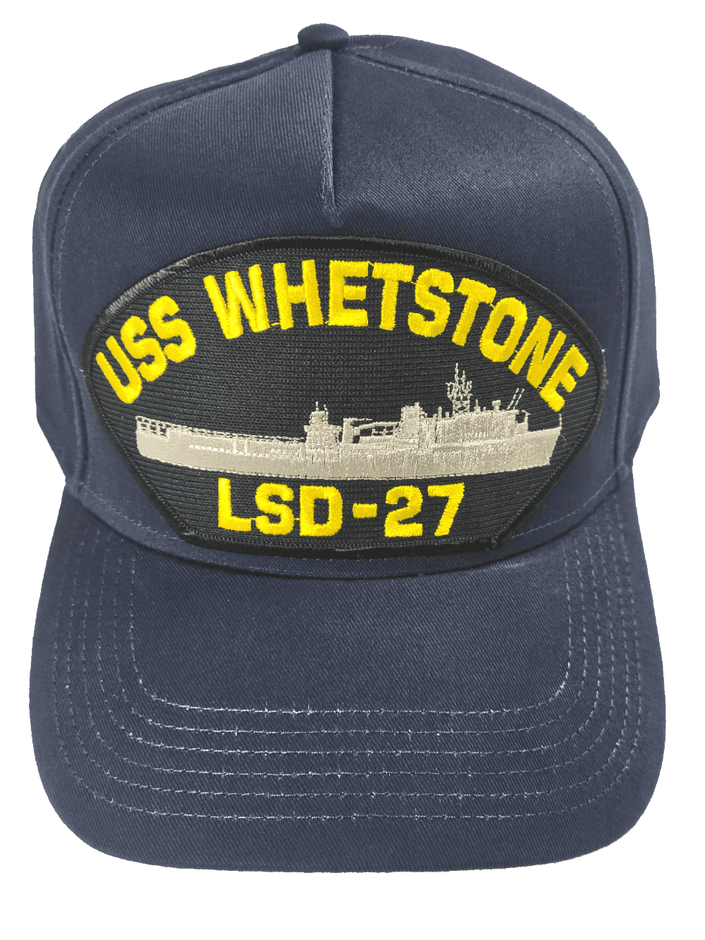 USS Whetstone LSD-27 Ship HAT - Navy Blue - Veteran Owned Business ...
