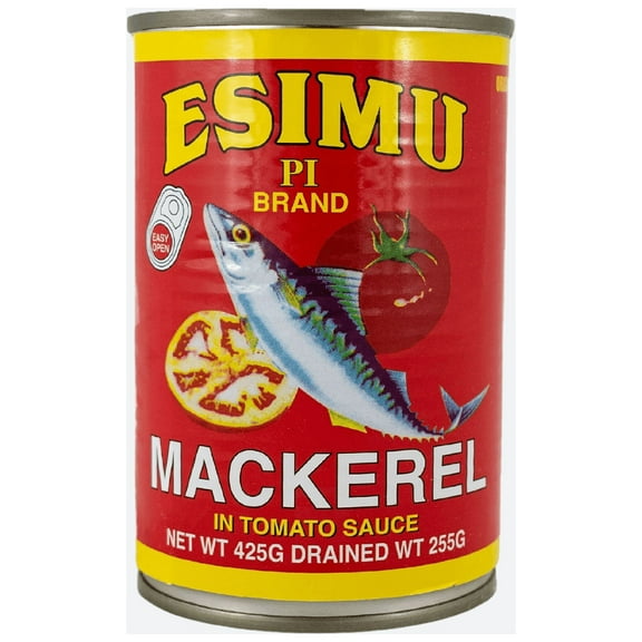 Geisha Nutrient-Rich Mackerel in Flavorful Tomato Sauce - Red, High ...