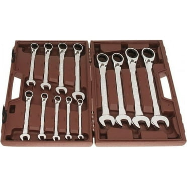 6 Piece Super Jumbo Ratcheting Wrench Set - Walmart.com