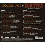 Golden Age of Country Music: Hard to Fin / Various - Walmart.com