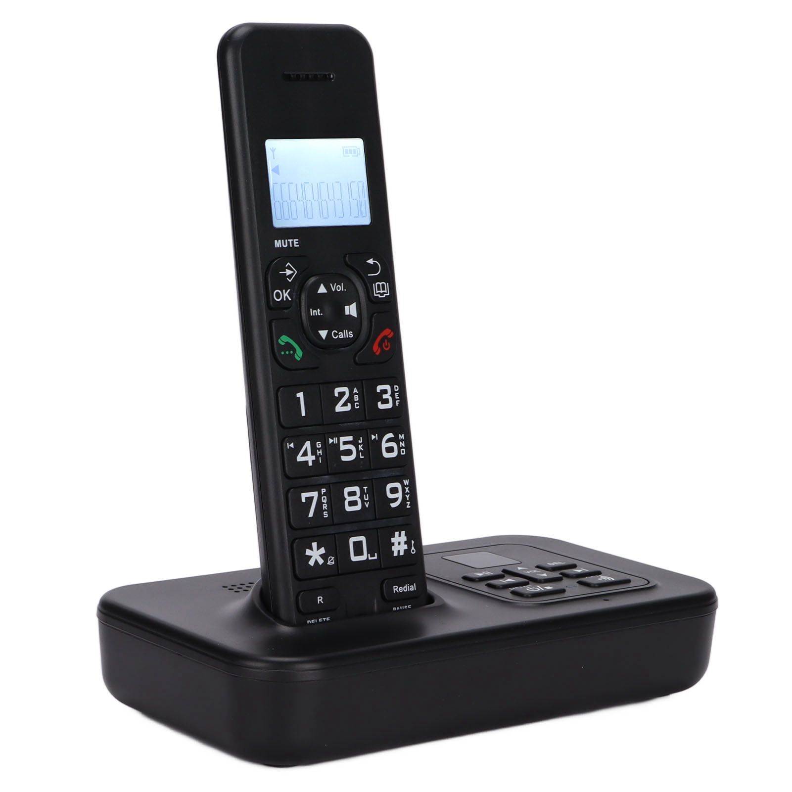 Teléfono inalámbrico Ticfox D1002BTAM portátiles digitales | Walmart en ...