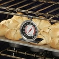 Taylor Kitchen Cooking Oven Thermometer, 2.5 Inch Dial, Stainless Steel ...