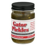 Creative Cajun Cooking Gator Pickles, 14.5 OZ - Walmart.com