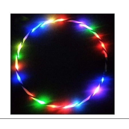 80cm Led Hoop, Willway 18 Color Strobing And Changing Hoop Light Up Led ...