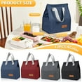 24 Lunch Bags ,Insulated Lunch Bags with for Women Men,Leakproof Tote ...