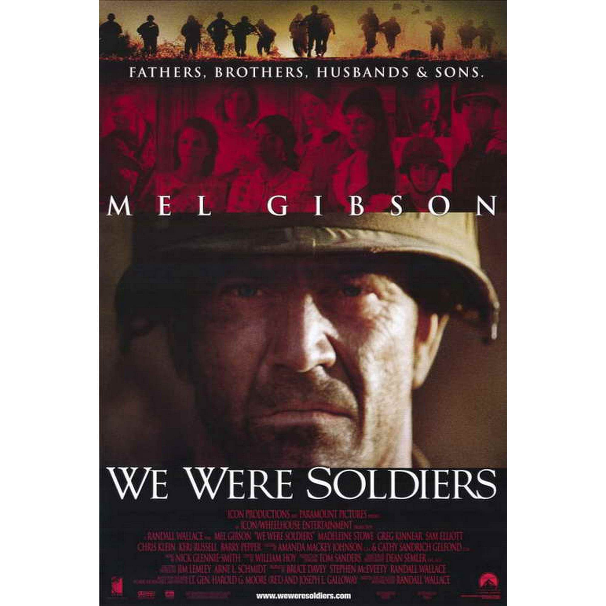 We Were Soldiers Cast