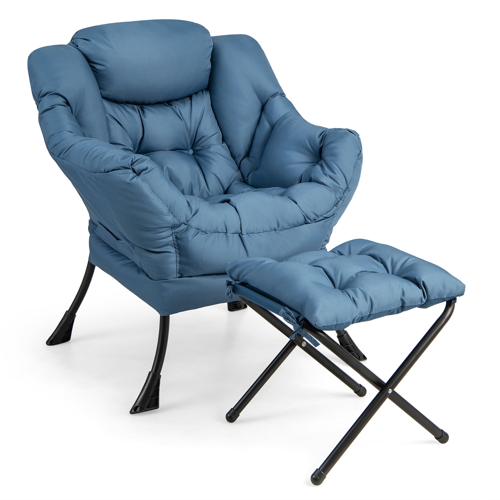 Click here for Gymax Lazy Sofa Chair Accent Leisure Armchair With... prices