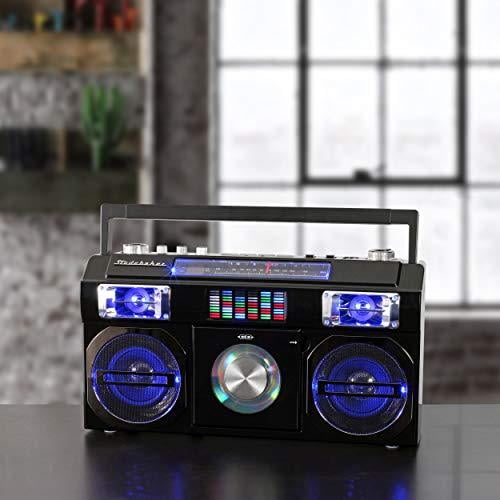 Click here for Studebaker 80s Retro Street Bluetooth Boombox With... prices