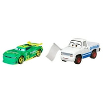 Disney Pixar Cars 2-Pack Collection, 1:55 Scale Die-Cast Vehicles ...