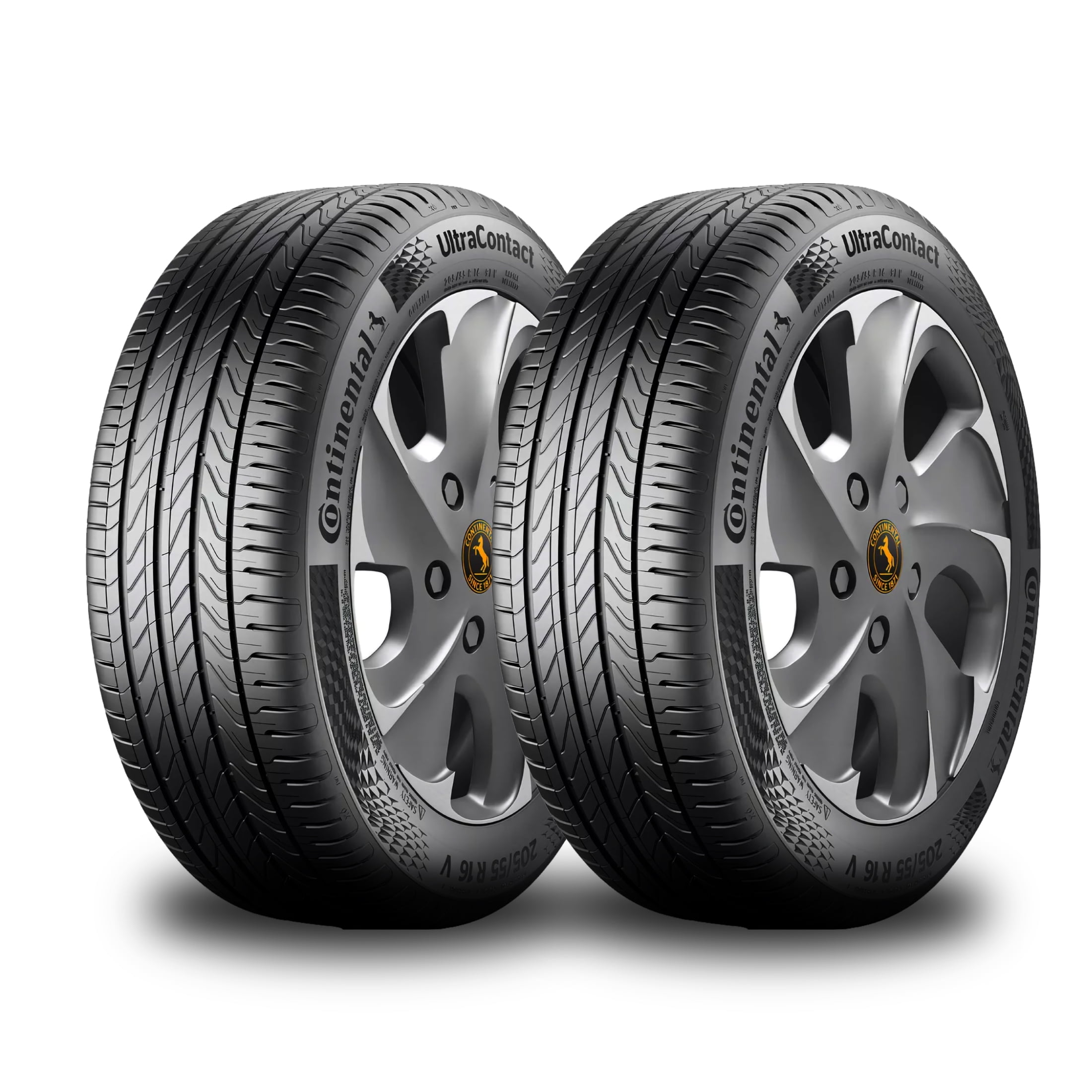 SET DE 2 LLANTAS 205 55 R16 91V CONTINENTAL ULTRACONTACT | Walmart en línea