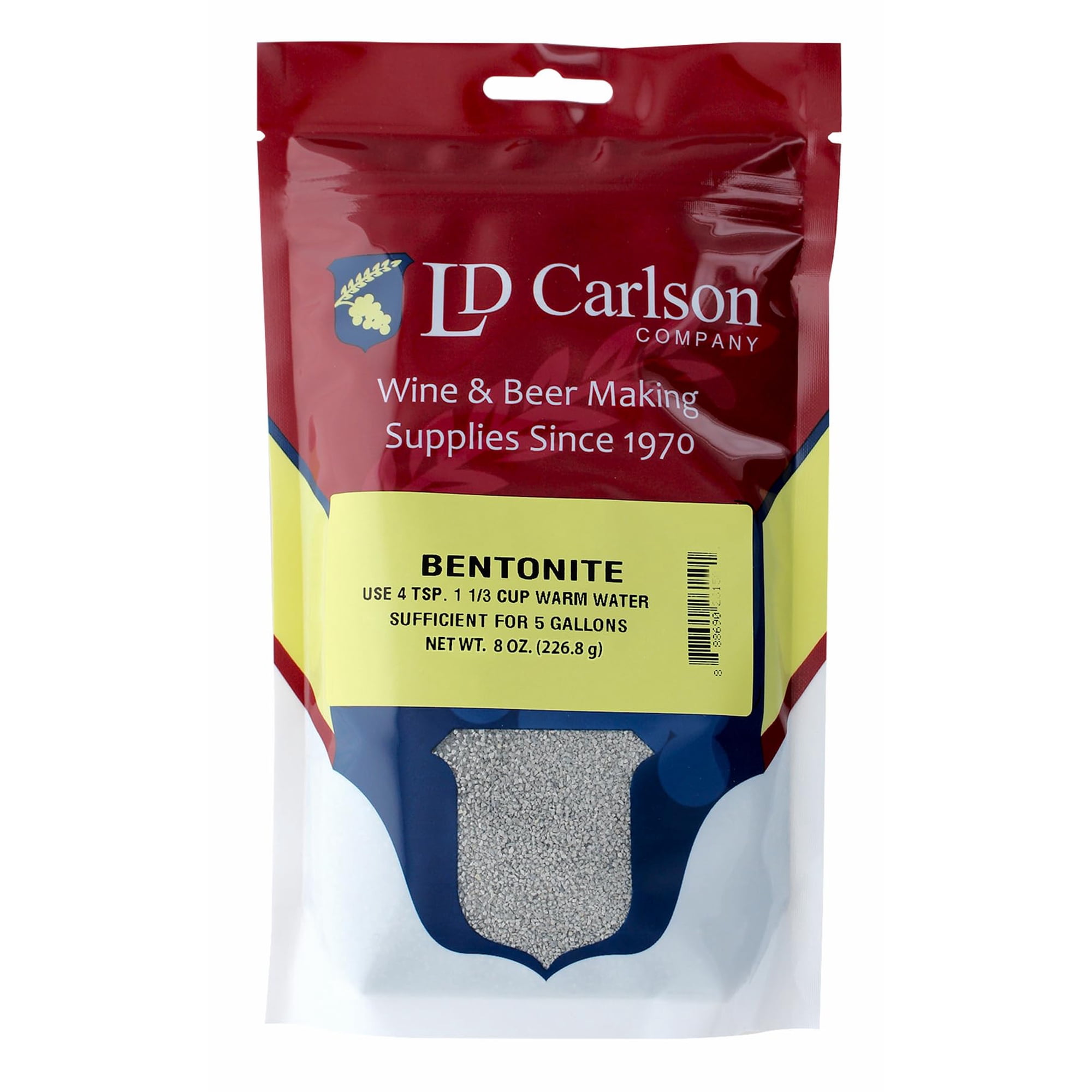 Click here for Ld Carlson Bentonite - 8 Oz. prices
