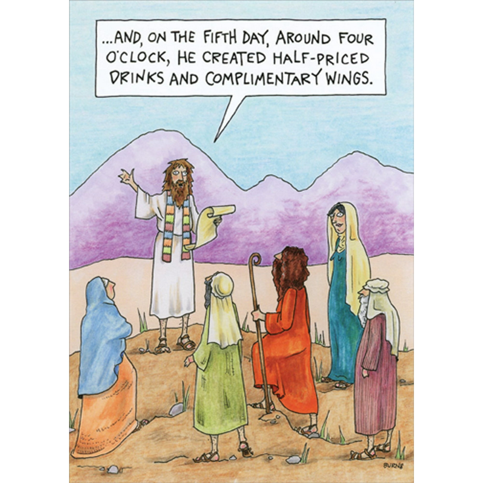 5th Commandment Cartoons