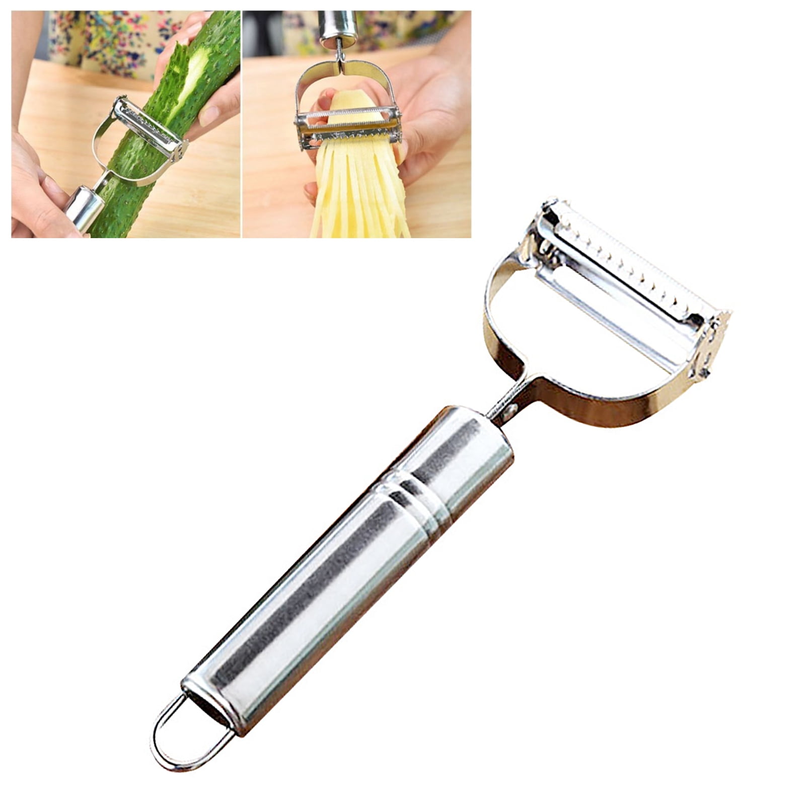 Click here for Fyydes Vegetable Julienne Peeler  Portable Serrate... prices