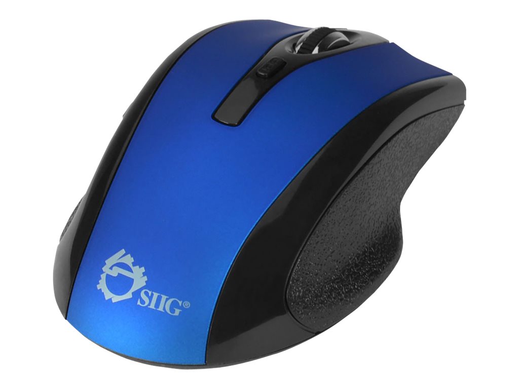 JK WR0B12 S2 Wireless Optical 6 Button Mouse Ergo - Walmart.com ...