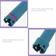 Masteelf Blue Plastic Perming Rods for Hair Styling Durable and ...