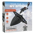 Sharper Image® Thunderbolt Stealth Drone, USB-C Rechargeable, Flight ...