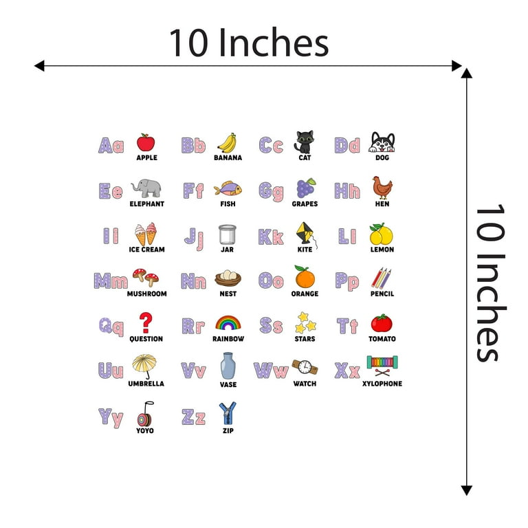 Cute Alphabet Designs