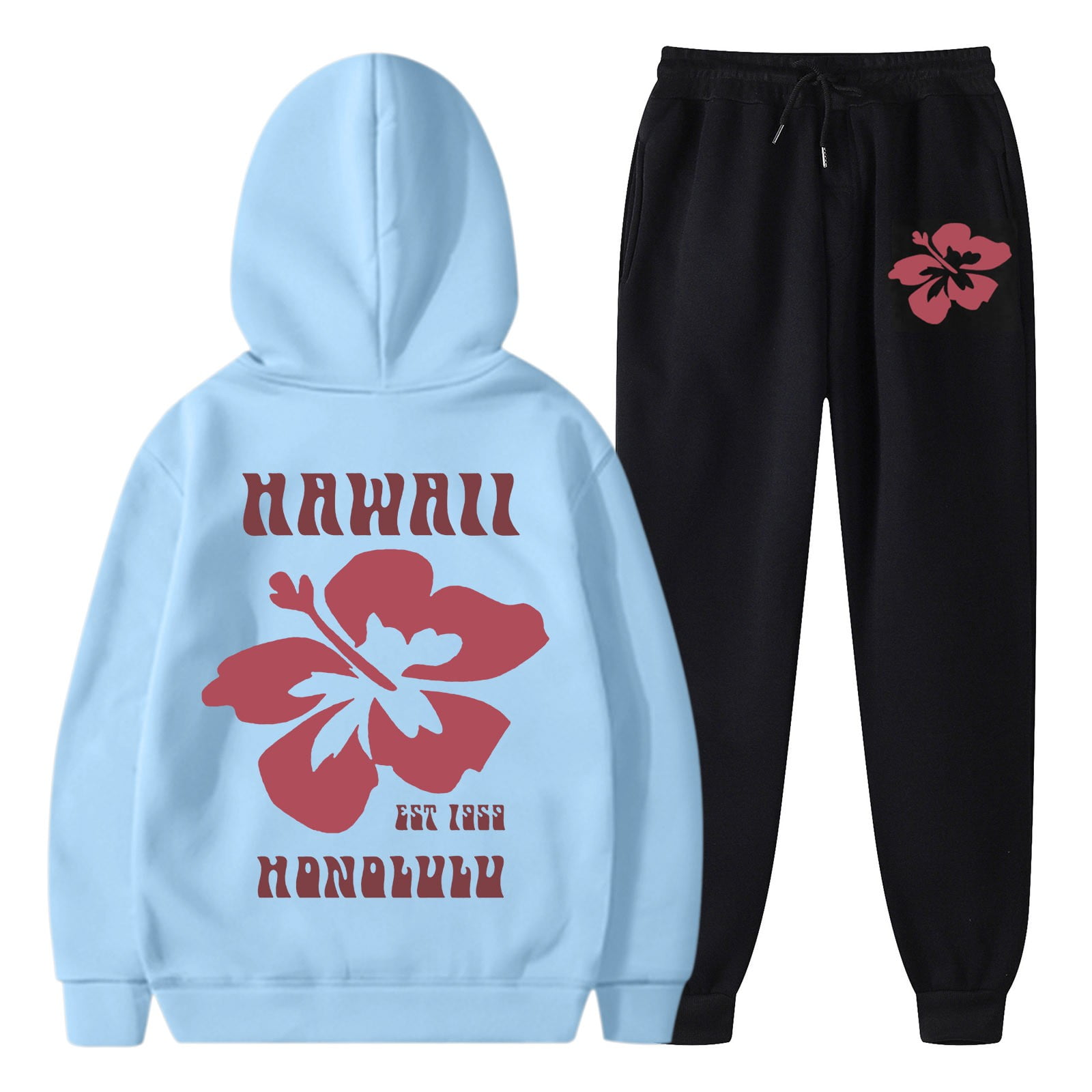 Click here for Fgnfyis Womens Two Piece Outfits Sets Hoodie Sweat... prices