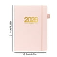 OIUR 2026 Academic Planner A5 Daily Notebook for Scheduling Journaling ...