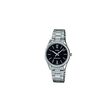 Casio Women's Core LTP1314D-1AV Black Stainless-Steel Quartz Fashion ...