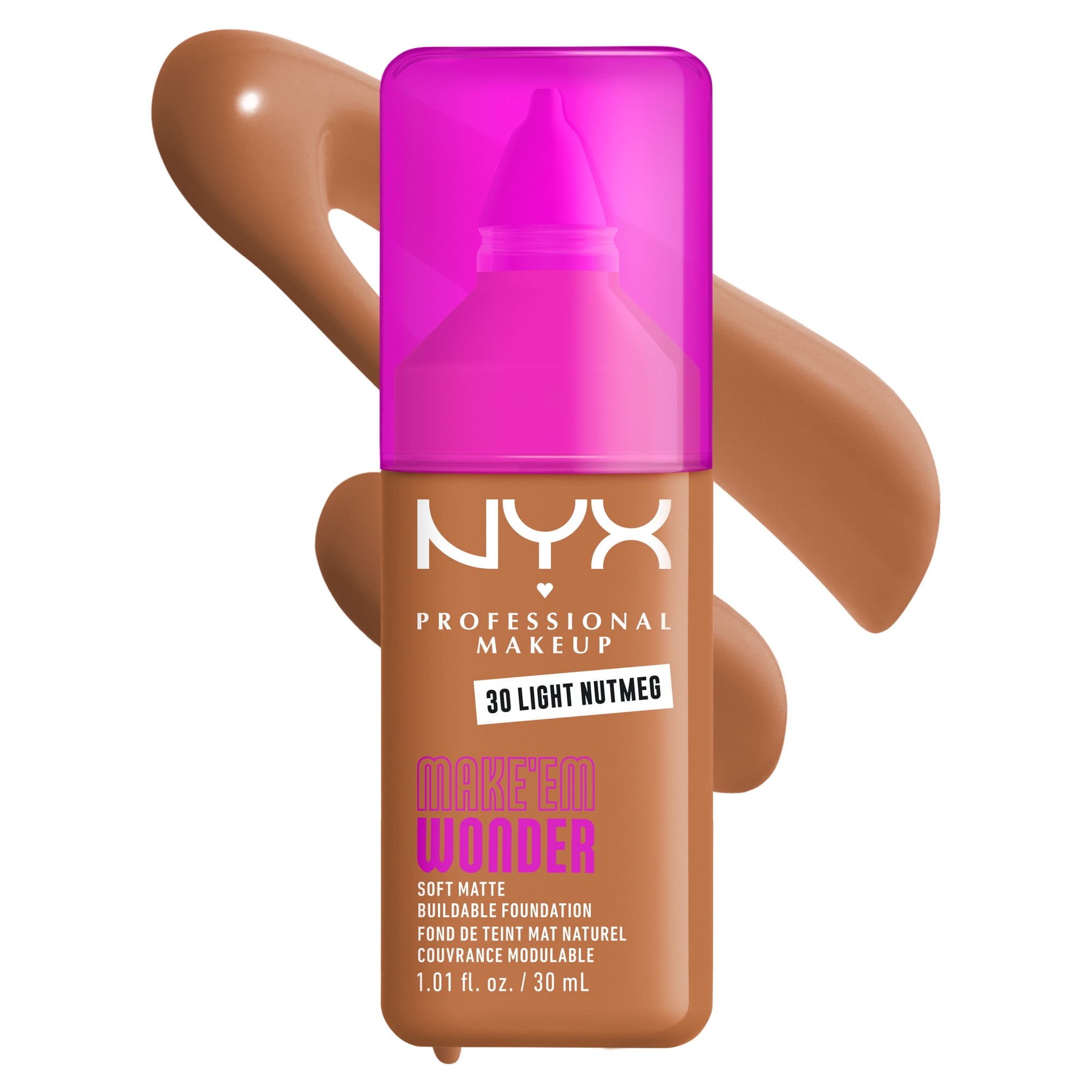 Click here for Nyx Professional Makeup Make Em Wonder Foundation... prices