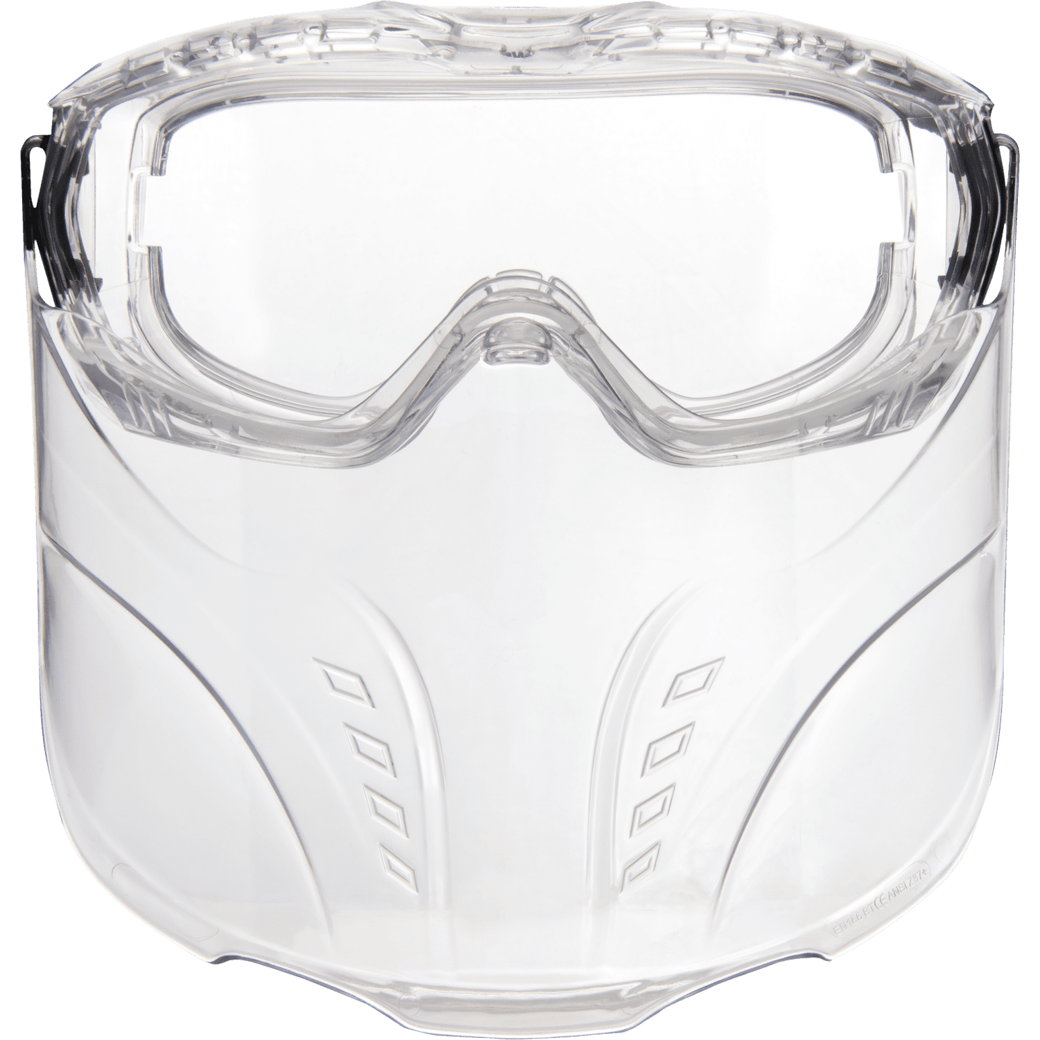 Ironwear 3935 Full Face Protection with detachable Polycarbonate Goggle ...