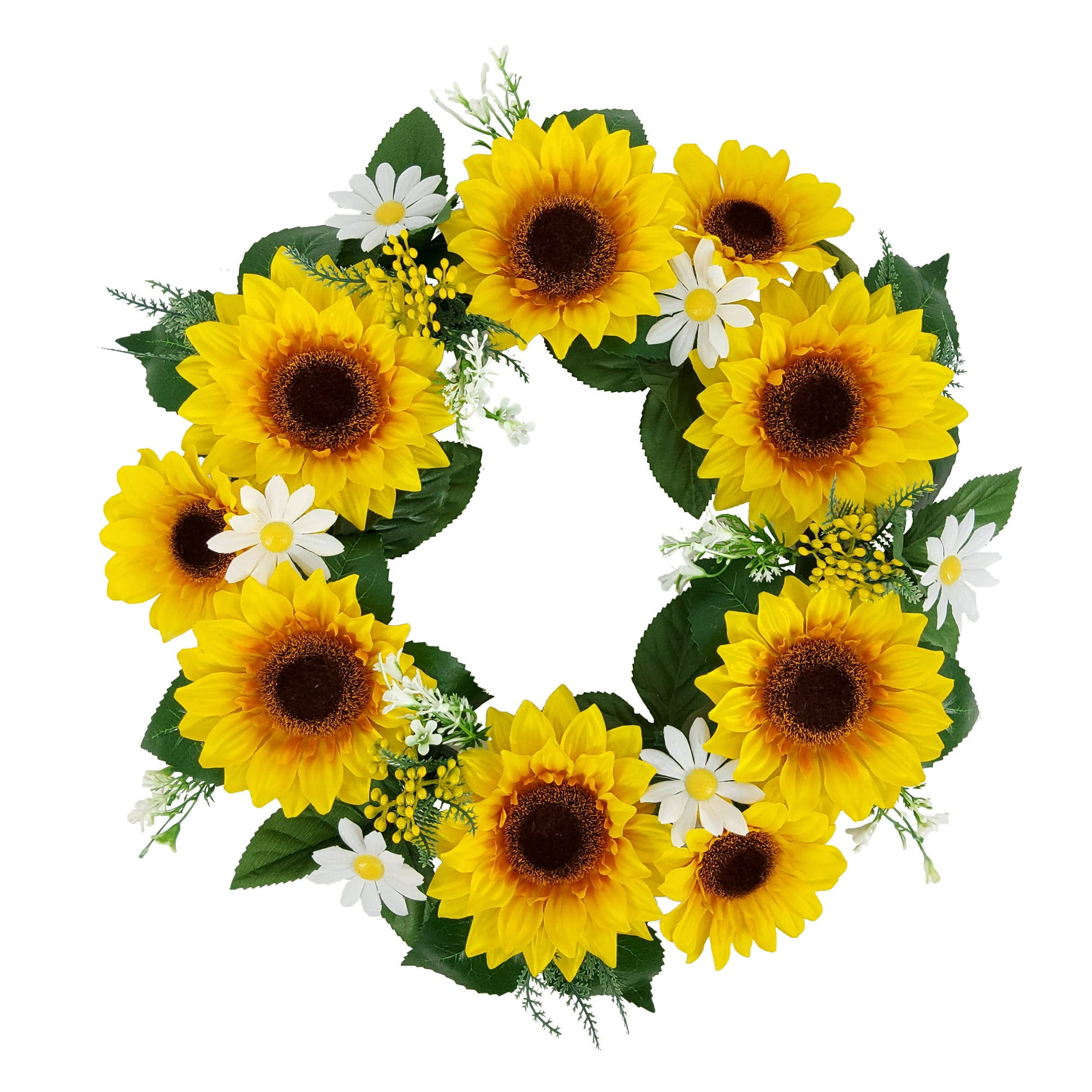 Click here for Mainstays 17 Diameter Indoor Artificial Sunflower... prices