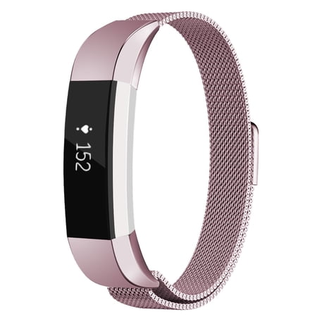 Milanese Magnetic Loop Strap Stainless Steel Wrist Band for Fitbit Alta ...