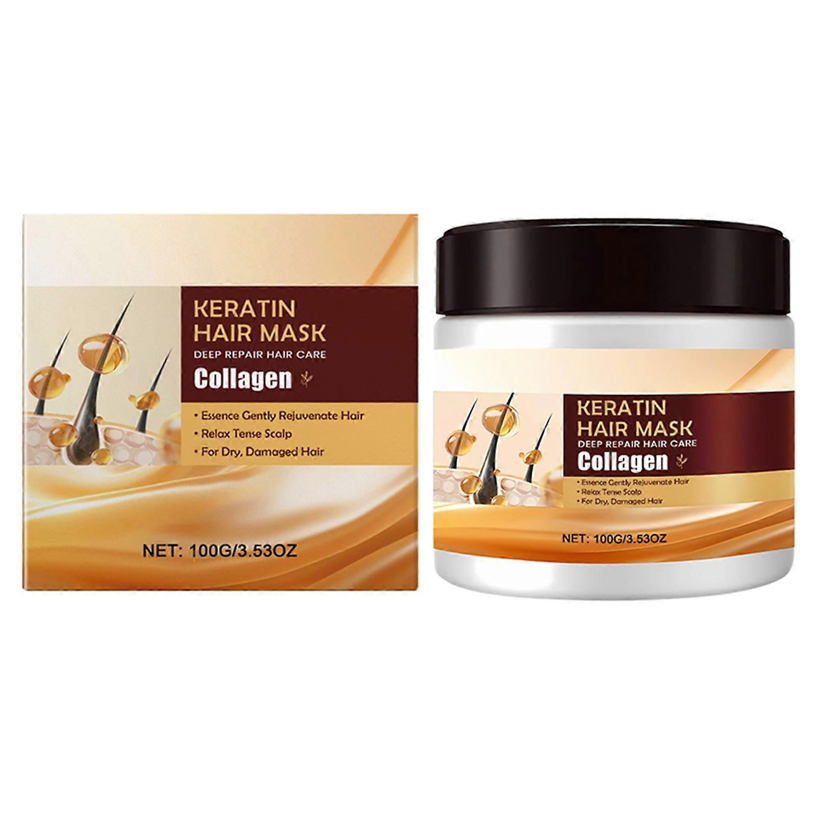 Keratins Hair Mask Deep Repair Hair Care Mask for Daily Use | Walmart ...