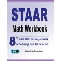ACT Aspire Math Workbook: 7th Grade Math Exercises, Activities, and Two ...