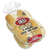 Nickles Bakery Italian Split Top Buns, 6-Inch, 8 Count, 21-Ounce ...